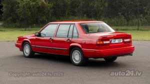 Red Volvo 940 1992 in Parnu, with an engine capacity of 2.30 L and mileage of 250 thousand km for 6000 €, photo 4 on AUTOMOTO.COM.LV
