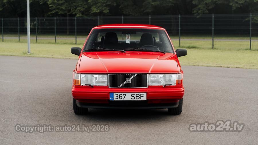 Red Volvo 940 1992 in Parnu, with an engine capacity of 2.30 L and mileage of 250 thousand km for 6000 €, photo 6 on AUTOMOTO.COM.LV