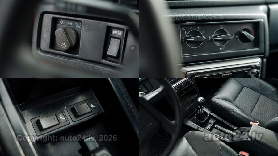 Red Volvo 940 1992 in Parnu, with an engine capacity of 2.30 L and mileage of 250 thousand km for 6000 €, photo 12 on AUTOMOTO.COM.LV