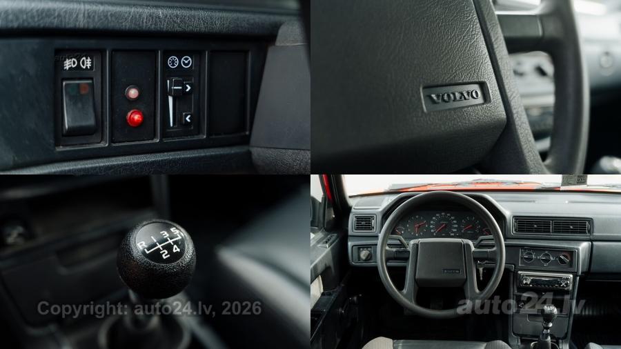 Red Volvo 940 1992 in Parnu, with an engine capacity of 2.30 L and mileage of 250 thousand km for 6000 €, photo 13 on AUTOMOTO.COM.LV