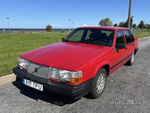 Красный Вольво 940 1993 в Таллин, объемом двигателя 2.00 л и пробегом 230 тыс. км за 4200 €, фото  на AUTOMOTO.COM.LV