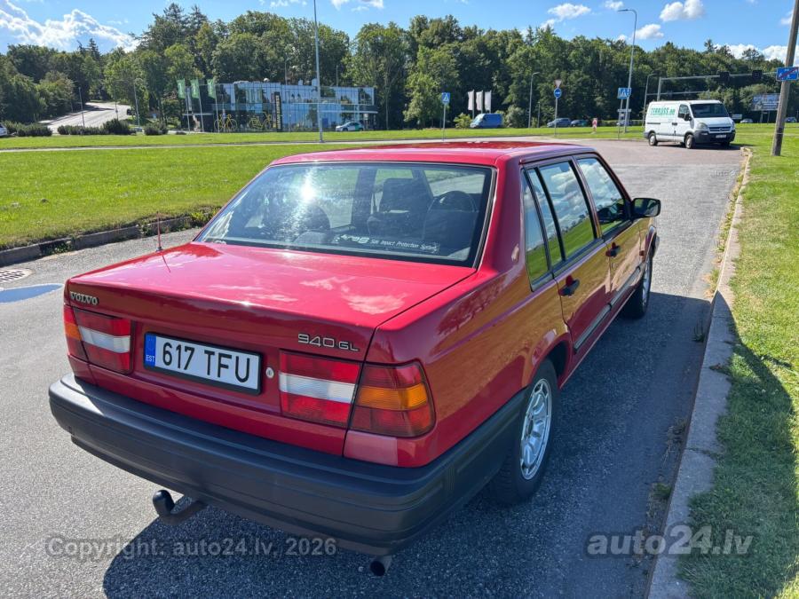 Красный Вольво 940 1993 в Таллин, объемом двигателя 2.00 л и пробегом 230 тыс. км за 4200 €, фото 6 на AUTOMOTO.COM.LV