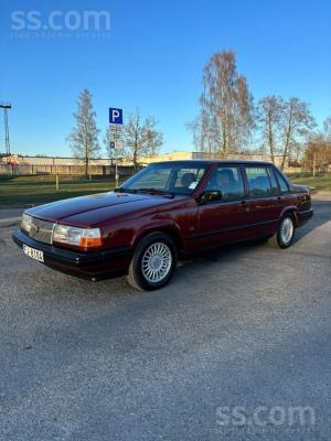 Sarkans Volvo 940 1995 Rīga, ar dzinēja tilpumu 2.40 L un nobraukumu 365 tūkst. km par 5700 €, foto 5 vietnē AUTOMOTO.COM.LV