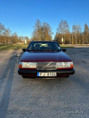 Sarkans Volvo 940 1995 Rīga, ar dzinēja tilpumu 2.40 L un nobraukumu 365 tūkst. km par 5200 €, foto 8 vietnē AUTOMOTO.COM.LV