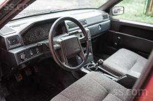 Красный Вольво 940 1992 в Рига, объемом двигателя 2.40 л и пробегом 325 тыс. км за 3900 €, фото 7 на AUTOMOTO.COM.LV