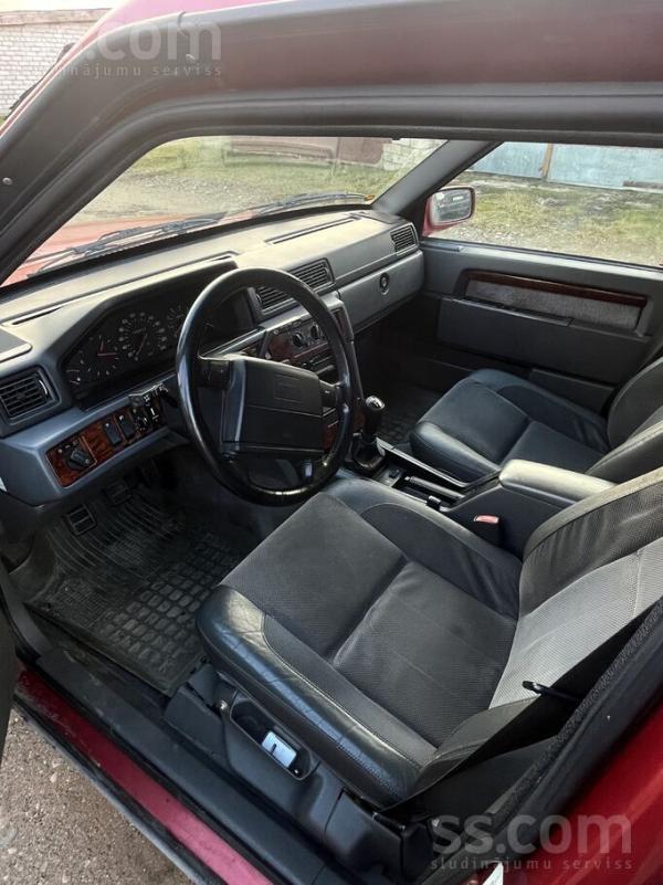 Sarkans Volvo 940 1998 Talsi, ar dzinēja tilpumu 2.30 L un nobraukumu 340 tūkst. km par 3300 €, foto 7 vietnē AUTOMOTO.COM.LV
