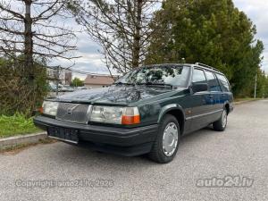 Volvo 940 1996 Tallina, ar dzinēja tilpumu 2.30 L un nobraukumu 262 tūkst. km par 4999 €, foto  vietnē AUTOMOTO.COM.LV
