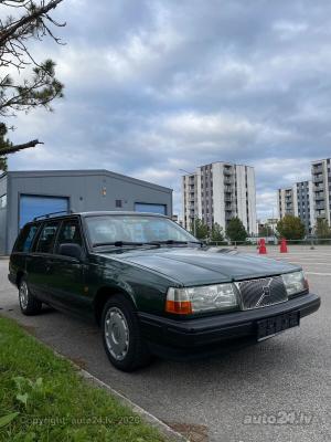 Volvo 940 1996 Tallina, ar dzinēja tilpumu 2.30 L un nobraukumu 262 tūkst. km par 4999 €, foto 10 vietnē AUTOMOTO.COM.LV