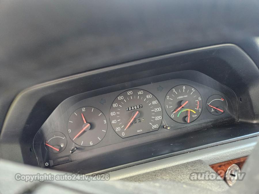 Белый Вольво 940 1997 в Таллин, объемом двигателя 2.30 л и пробегом 225 тыс. км за 4500 €, фото 5 на AUTOMOTO.COM.LV