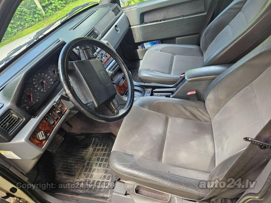 Белый Вольво 940 1997 в Таллин, объемом двигателя 2.30 л и пробегом 225 тыс. км за 4500 €, фото 9 на AUTOMOTO.COM.LV