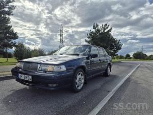 Синий Вольво 960 1998 в Рига, объемом двигателя 3.00 л и пробегом 302 тыс. км за 3500 €, фото  на AUTOMOTO.COM.LV