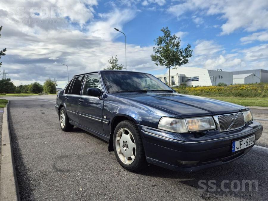 Blue Volvo 960 1998 in Riga, with an engine capacity of 3.00 L and mileage of 302 thousand km for 3500 €, photo 3 on AUTOMOTO.COM.LV
