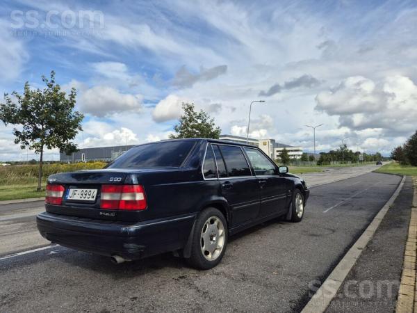 Синий Вольво 960 1998 в Рига, объемом двигателя 3.00 л и пробегом 302 тыс. км за 3500 €, фото 4 на AUTOMOTO.COM.LV