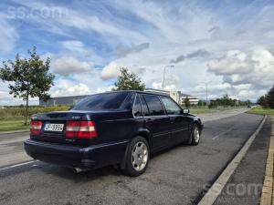 Blue Volvo 960 1998 in Riga, with an engine capacity of 3.00 L and mileage of 302 thousand km for 3500 €, photo 4 on AUTOMOTO.COM.LV