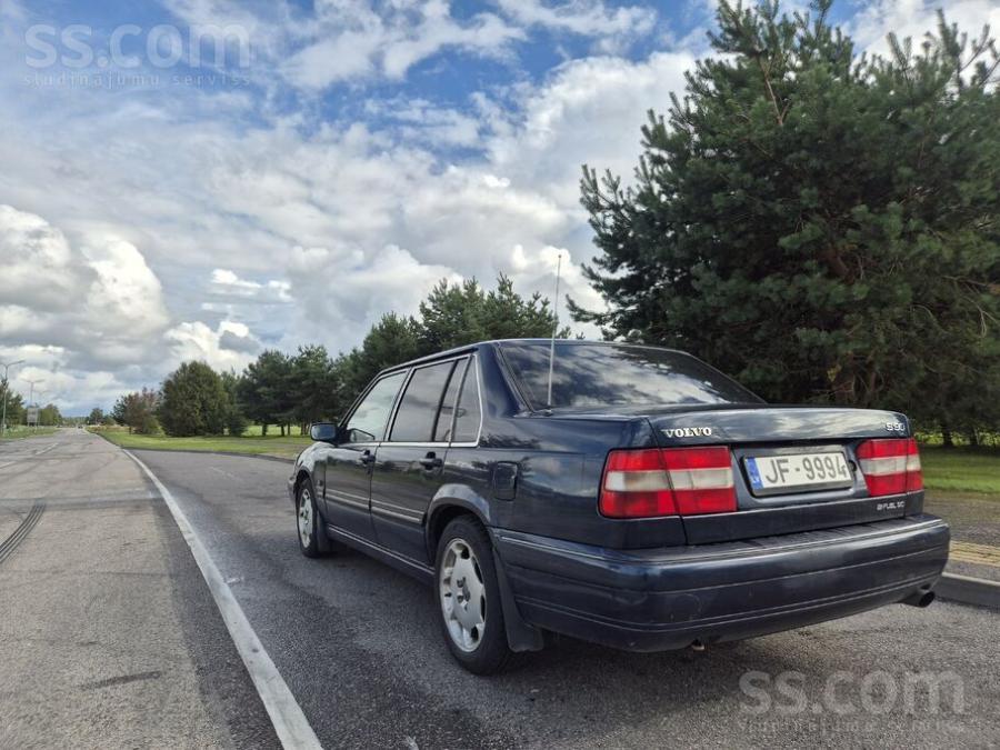 Blue Volvo 960 1998 in Riga, with an engine capacity of 3.00 L and mileage of 302 thousand km for 3500 €, photo 5 on AUTOMOTO.COM.LV
