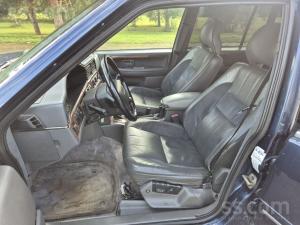 Blue Volvo 960 1998 in Riga, with an engine capacity of 3.00 L and mileage of 302 thousand km for 3500 €, photo 6 on AUTOMOTO.COM.LV