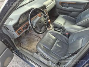 Blue Volvo 960 1998 in Riga, with an engine capacity of 3.00 L and mileage of 302 thousand km for 3500 €, photo 7 on AUTOMOTO.COM.LV