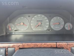 Blue Volvo 960 1998 in Riga, with an engine capacity of 3.00 L and mileage of 302 thousand km for 3500 €, photo 10 on AUTOMOTO.COM.LV