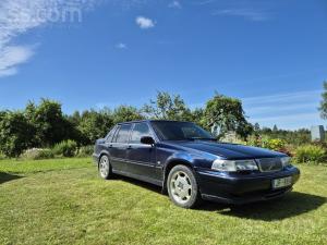 Blue Volvo 960 1998 in Riga, with an engine capacity of 3.00 L and mileage of 302 thousand km for 3500 €, photo 14 on AUTOMOTO.COM.LV