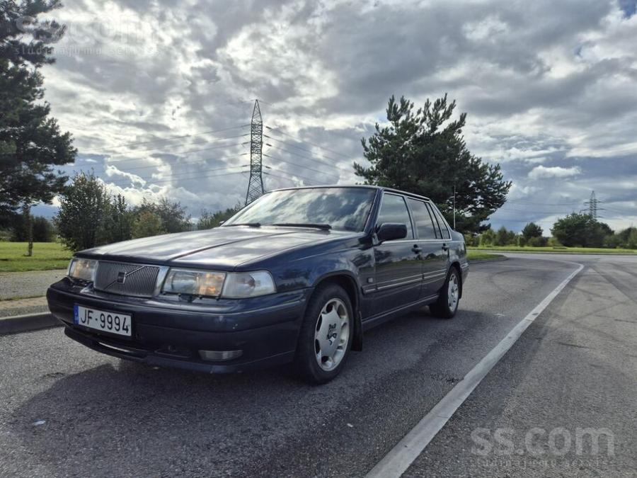 Zils Volvo 960 1998 Rīga, ar dzinēja tilpumu 3.00 L un nobraukumu 302 tūkst. km par 3300 €, foto 1 vietnē AUTOMOTO.COM.LV