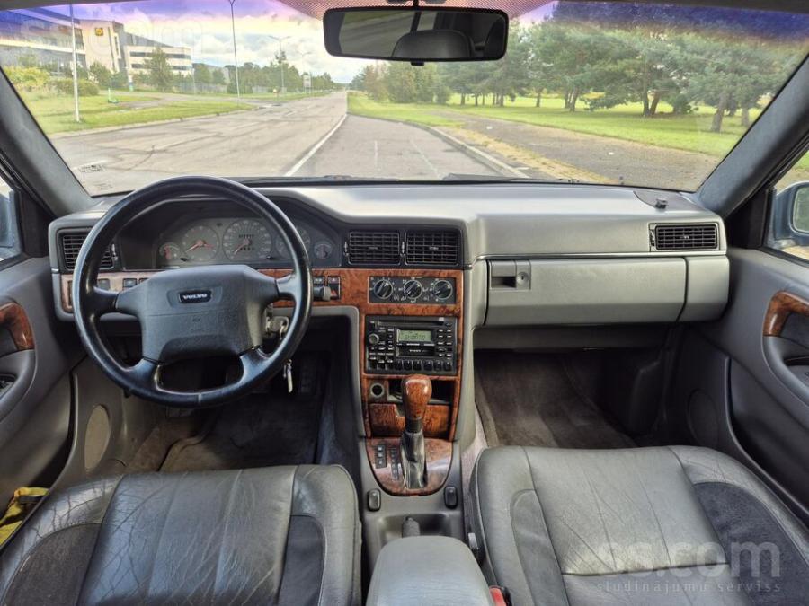 Zils Volvo 960 1998 Rīga, ar dzinēja tilpumu 3.00 L un nobraukumu 302 tūkst. km par 3300 €, foto 7 vietnē AUTOMOTO.COM.LV
