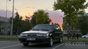 Синий Вольво 960 1997 в Рига, объемом двигателя 3.00 л и пробегом 440 тыс. км за 3500 €, фото 4 на AUTOMOTO.COM.LV