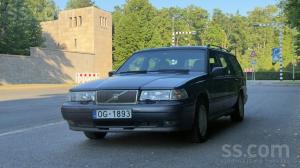 Синий Вольво 960 1997 в Рига, объемом двигателя 3.00 л и пробегом 440 тыс. км за 3500 €, фото 7 на AUTOMOTO.COM.LV