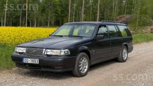 Синий Вольво 960 1997 в Рига, объемом двигателя 3.00 л и пробегом 440 тыс. км за 3500 €, фото 8 на AUTOMOTO.COM.LV