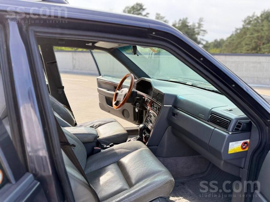 Синий Вольво 960 1997 в Рига, объемом двигателя 3.00 л и пробегом 440 тыс. км за 3500 €, фото 11 на AUTOMOTO.COM.LV