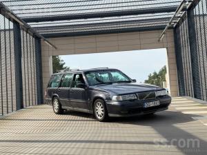 Синий Вольво 960 1997 в Рига, объемом двигателя 3.00 л и пробегом 440 тыс. км за 3500 €, фото 12 на AUTOMOTO.COM.LV