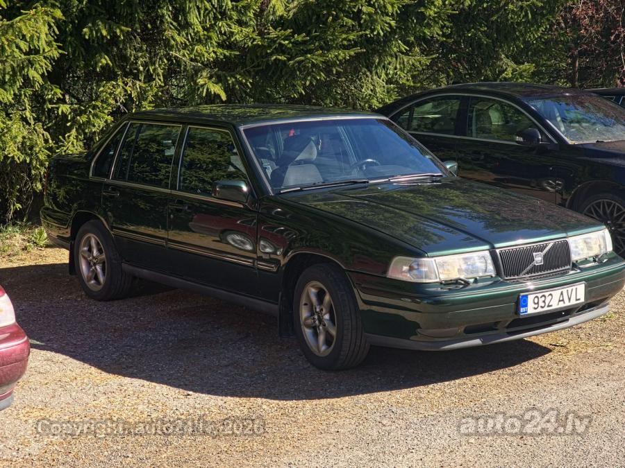 Zaļš Volvo 960 1995 Tallina, ar dzinēja tilpumu 2.50 L un nobraukumu 203 tūkst. km par 4600 €, foto 1 vietnē AUTOMOTO.COM.LV