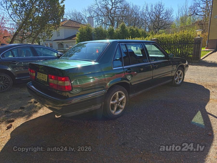 Zaļš Volvo 960 1995 Tallina, ar dzinēja tilpumu 2.50 L un nobraukumu 203 tūkst. km par 4600 €, foto 5 vietnē AUTOMOTO.COM.LV