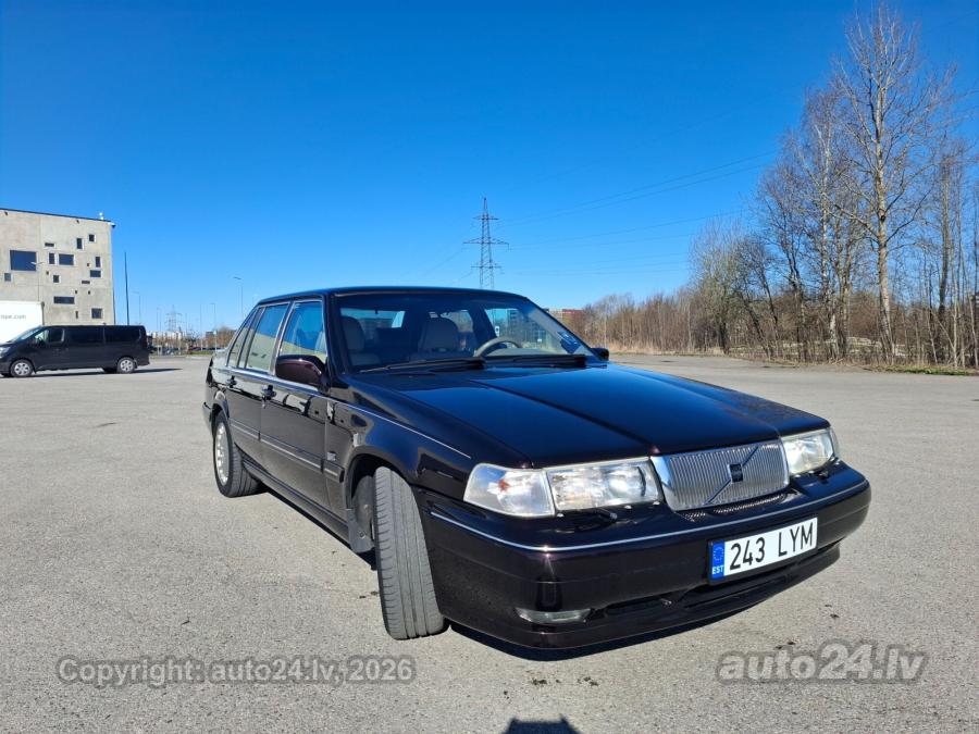 Volvo 960 1996 Tallina, ar dzinēja tilpumu 2.50 L un nobraukumu 194 tūkst. km par 8900 €, foto 1 vietnē AUTOMOTO.COM.LV