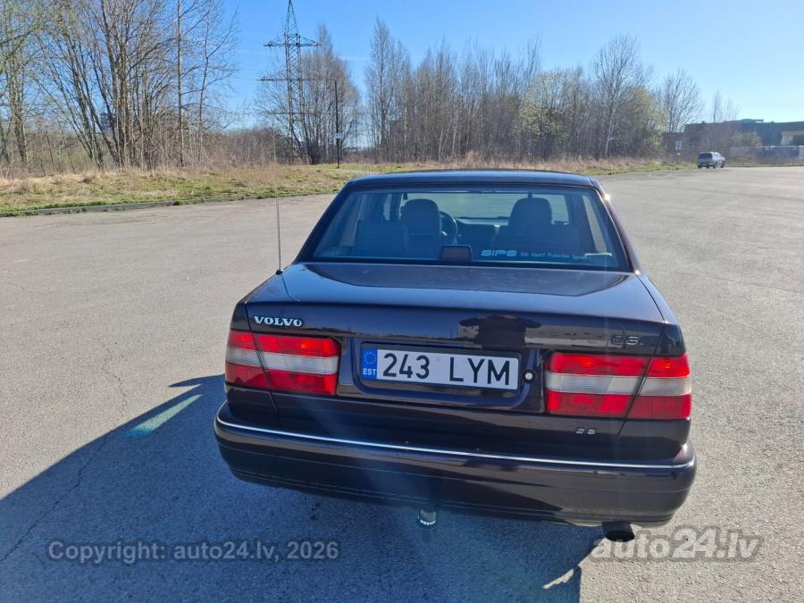 Volvo 960 1996 Tallina, ar dzinēja tilpumu 2.50 L un nobraukumu 194 tūkst. km par 8900 €, foto 5 vietnē AUTOMOTO.COM.LV
