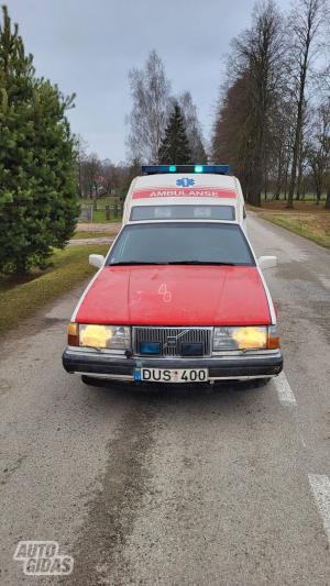 Volvo 960 1994 in Panevezys, with an engine capacity of 3.00 L and mileage of 489 thousand km for 1900 €, photo  on AUTOMOTO.COM.LV