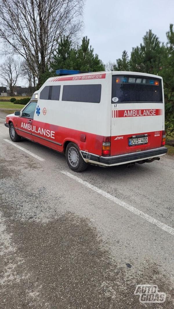Volvo 960 1994 Panevēža, ar dzinēja tilpumu 3.00 L un nobraukumu 489 tūkst. km par 1900 €, foto 4 vietnē AUTOMOTO.COM.LV