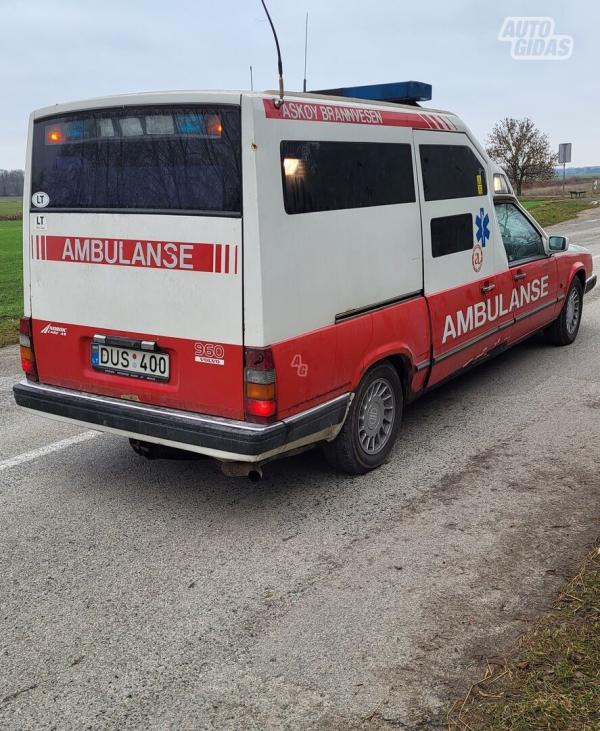 Volvo 960 1994 Panevēža, ar dzinēja tilpumu 3.00 L un nobraukumu 489 tūkst. km par 1900 €, foto 5 vietnē AUTOMOTO.COM.LV