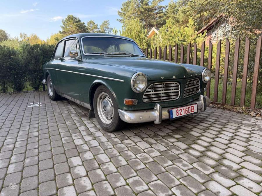 Green Volvo Amazon 1969 in Klaipeda, with an engine capacity of 1.00 L and mileage of 82 thousand km for 10000 €, photo 1 on AUTOMOTO.COM.LV