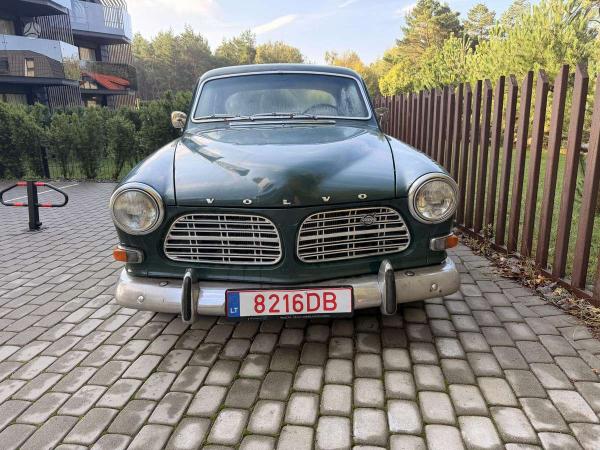 Green Volvo Amazon 1969 in Klaipeda, with an engine capacity of 1.00 L and mileage of 82 thousand km for 10000 €, photo 3 on AUTOMOTO.COM.LV