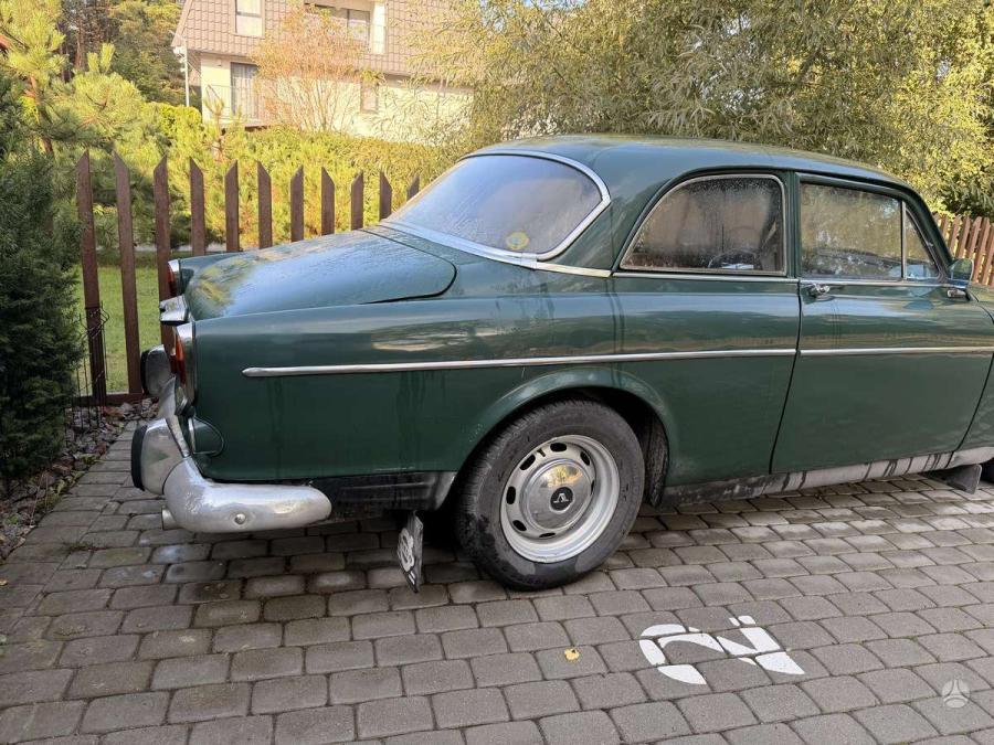 Green Volvo Amazon 1969 in Klaipeda, with an engine capacity of 1.00 L and mileage of 82 thousand km for 10000 €, photo 5 on AUTOMOTO.COM.LV