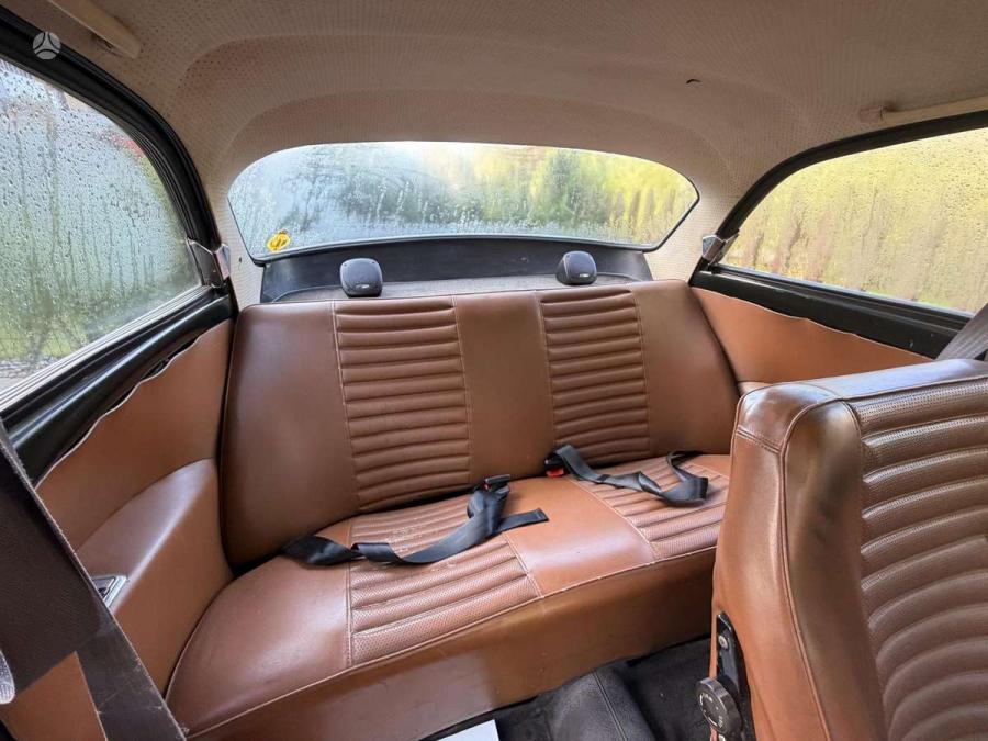 Green Volvo Amazon 1969 in Klaipeda, with an engine capacity of 1.00 L and mileage of 82 thousand km for 10000 €, photo 9 on AUTOMOTO.COM.LV