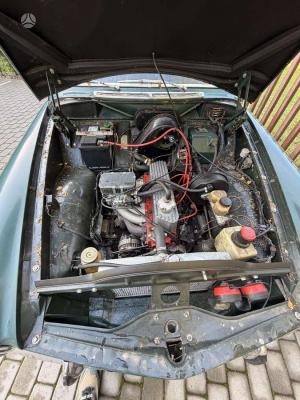Green Volvo Amazon 1969 in Klaipeda, with an engine capacity of 1.00 L and mileage of 82 thousand km for 10000 €, photo 13 on AUTOMOTO.COM.LV