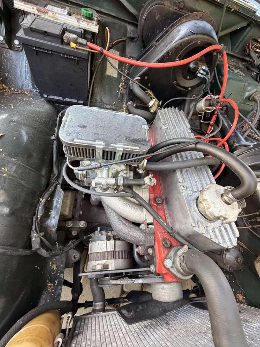 Green Volvo Amazon 1969 in Klaipeda, with an engine capacity of 1.00 L and mileage of 82 thousand km for 10000 €, photo 14 on AUTOMOTO.COM.LV