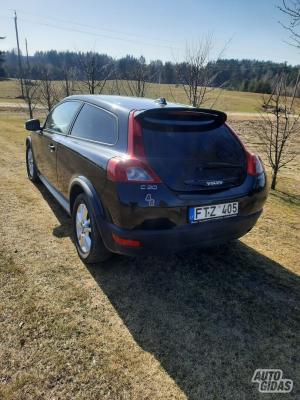 Black Volvo C30 2007 in Alytus, with an engine capacity of 2.00 L and mileage of 300 thousand km for 750 €, photo  on AUTOMOTO.COM.LV