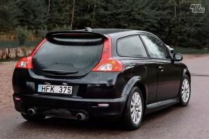 Melns Volvo C30 2007 Pabradė, ar dzinēja tilpumu 1.60 L un nobraukumu 357 tūkst. km par 3000 €, foto 5 vietnē AUTOMOTO.COM.LV