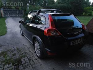 Melns Volvo C30 2007 Jelgava, ar dzinēja tilpumu 2.00 L un nobraukumu 300 tūkst. km par 2850 €, foto 5 vietnē AUTOMOTO.COM.LV