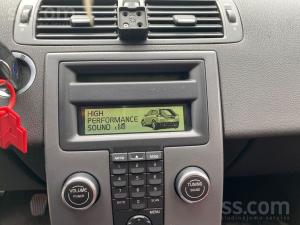 Черный Вольво Ц30 2007 в Рига, объемом двигателя 1.60 л и пробегом 267 тыс. км за 2750 €, фото 17 на AUTOMOTO.COM.LV