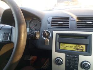 Черный Вольво Ц30 2008 в Вильнюс, объемом двигателя 1.60 л и пробегом 380 тыс. км за 1450 €, фото 5 на AUTOMOTO.COM.LV
