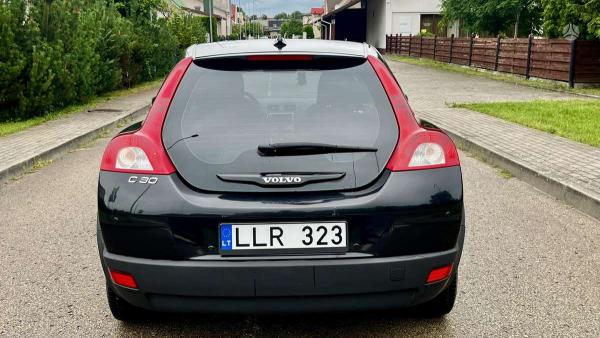 Melns Volvo C30 2008 Šilutė, ar dzinēja tilpumu 1.56 L un nobraukumu 348 tūkst. km par 1150 €, foto 6 vietnē AUTOMOTO.COM.LV