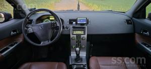 Черный Вольво Ц30 2008 в Рига, объемом двигателя 1.60 л и пробегом 226 тыс. км за 1750 €, фото 8 на AUTOMOTO.COM.LV